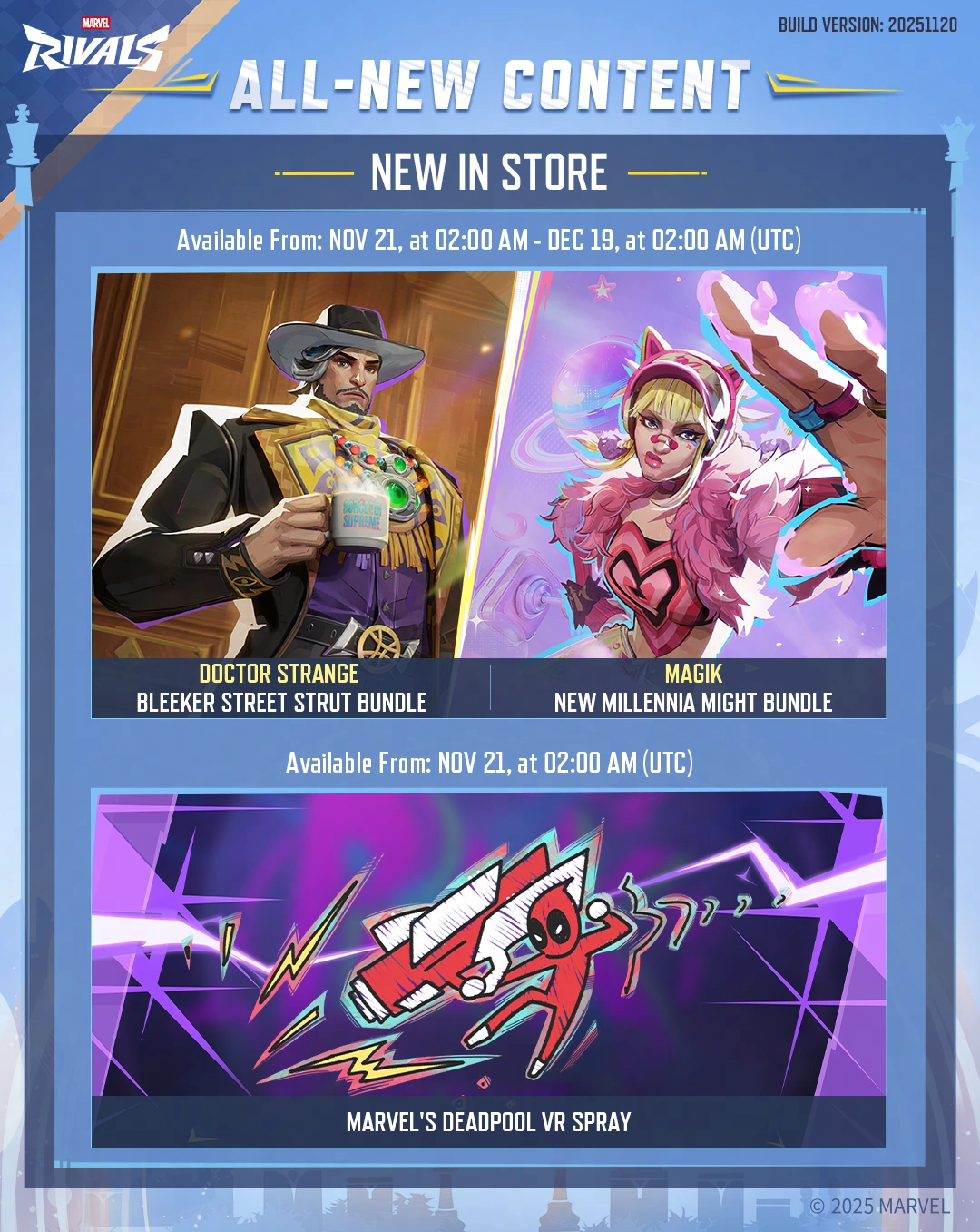 Version 20251120 | Marvel Rivals Wiki | Fandom
