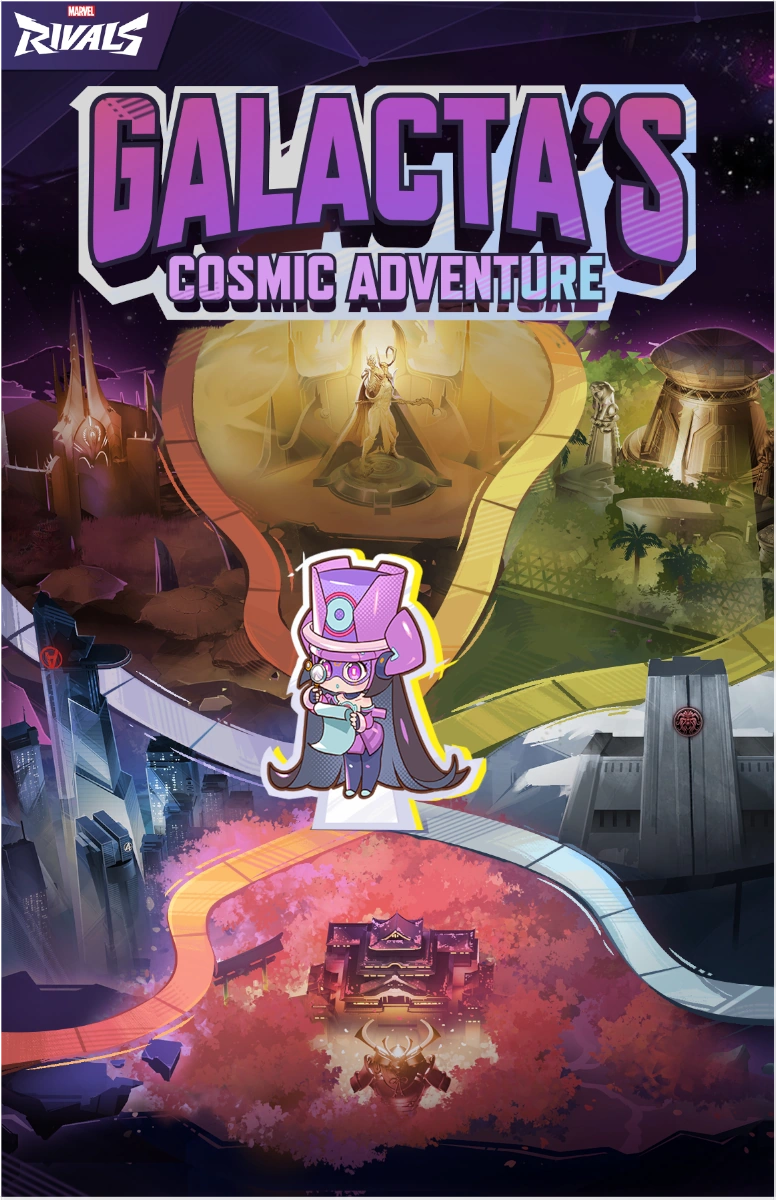 Gallery/Galacta's Cosmic Adventure | Marvel Rivals Wiki | Fandom