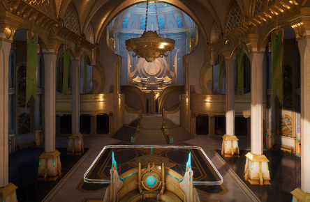 Yggsgard: Royal Palace | Marvel Rivals Wiki | Fandom