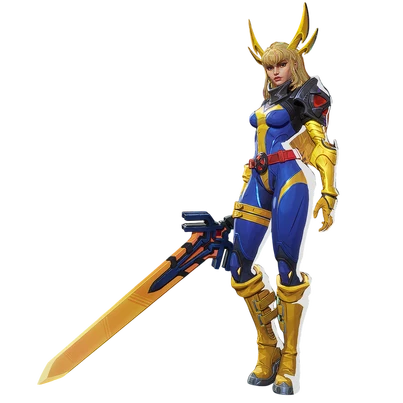Retro X-Uniform (Magik) | Marvel Rivals Wiki | Fandom