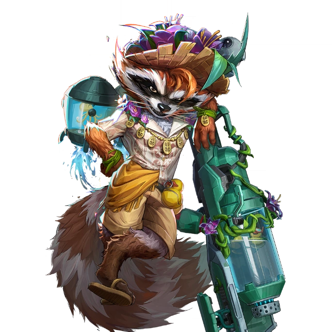 Sunshine Raccoon | Marvel Rivals Wiki | Fandom