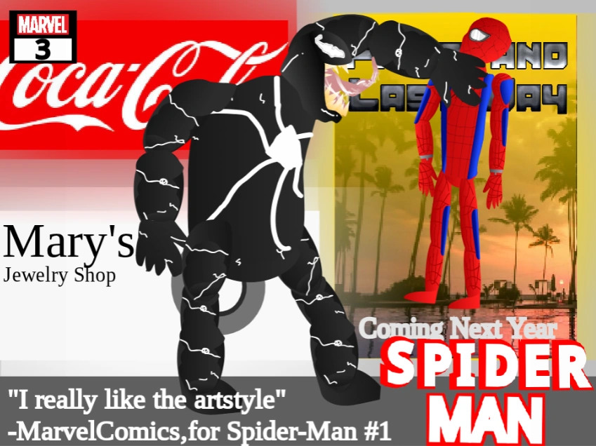 Spider-Man 3 (EAMU) | Marvel Scratch Multiverse Wiki | Fandom