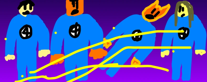 Fantastic Four (Earth-822) | Marvel Scratch Multiverse Wiki | Fandom