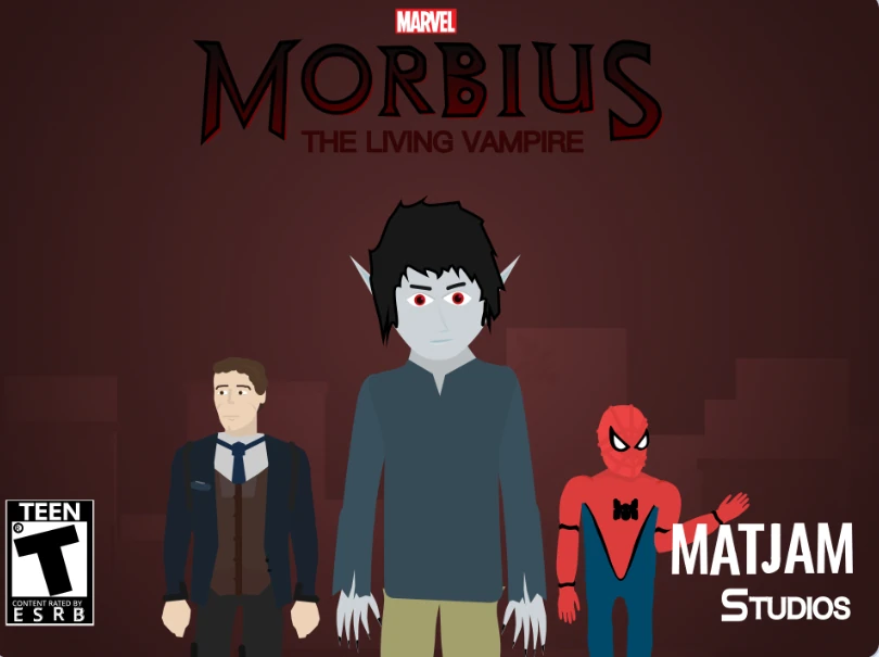 Morbius: The Living Vampire | Marvel Scratch Multiverse Wiki | Fandom