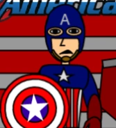 Captain America (Earth-8288) | Marvel Scratch Multiverse Wiki | Fandom