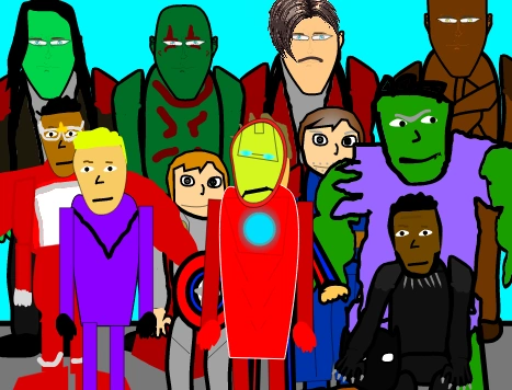 Gummy Man | Marvel Scratch Multiverse Wiki | Fandom