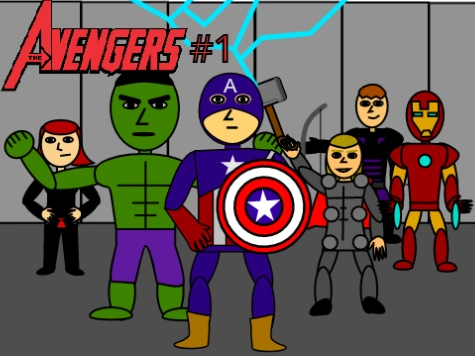 The Avengers 1 (PMU) | Marvel Scratch Multiverse Wiki | Fandom