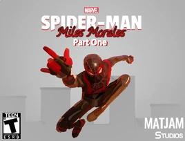 Spider-Man: Miles Morales | Marvel Scratch Multiverse Wiki | Fandom