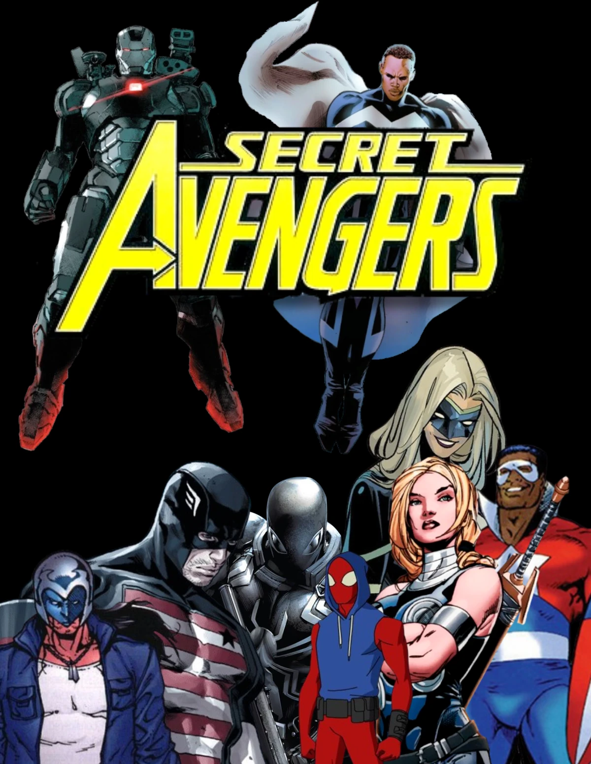 Secret Avengers (Earth-8876) | Marvel Scratch Multiverse Wiki | Fandom