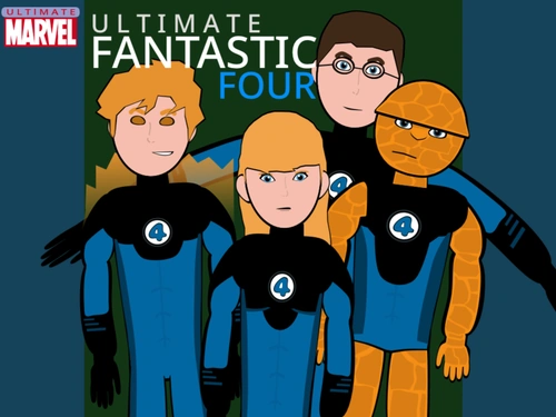Ultimate Fantastic Four Issue 1 (MSUU) | Marvel Scratch Multiverse Wiki ...