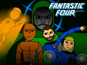 The Fantastic Four (Earth-8288) | Marvel Scratch Multiverse Wiki | Fandom