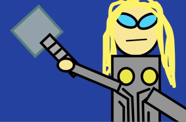 Thor (Earth-822) | Marvel Scratch Multiverse Wiki | Fandom