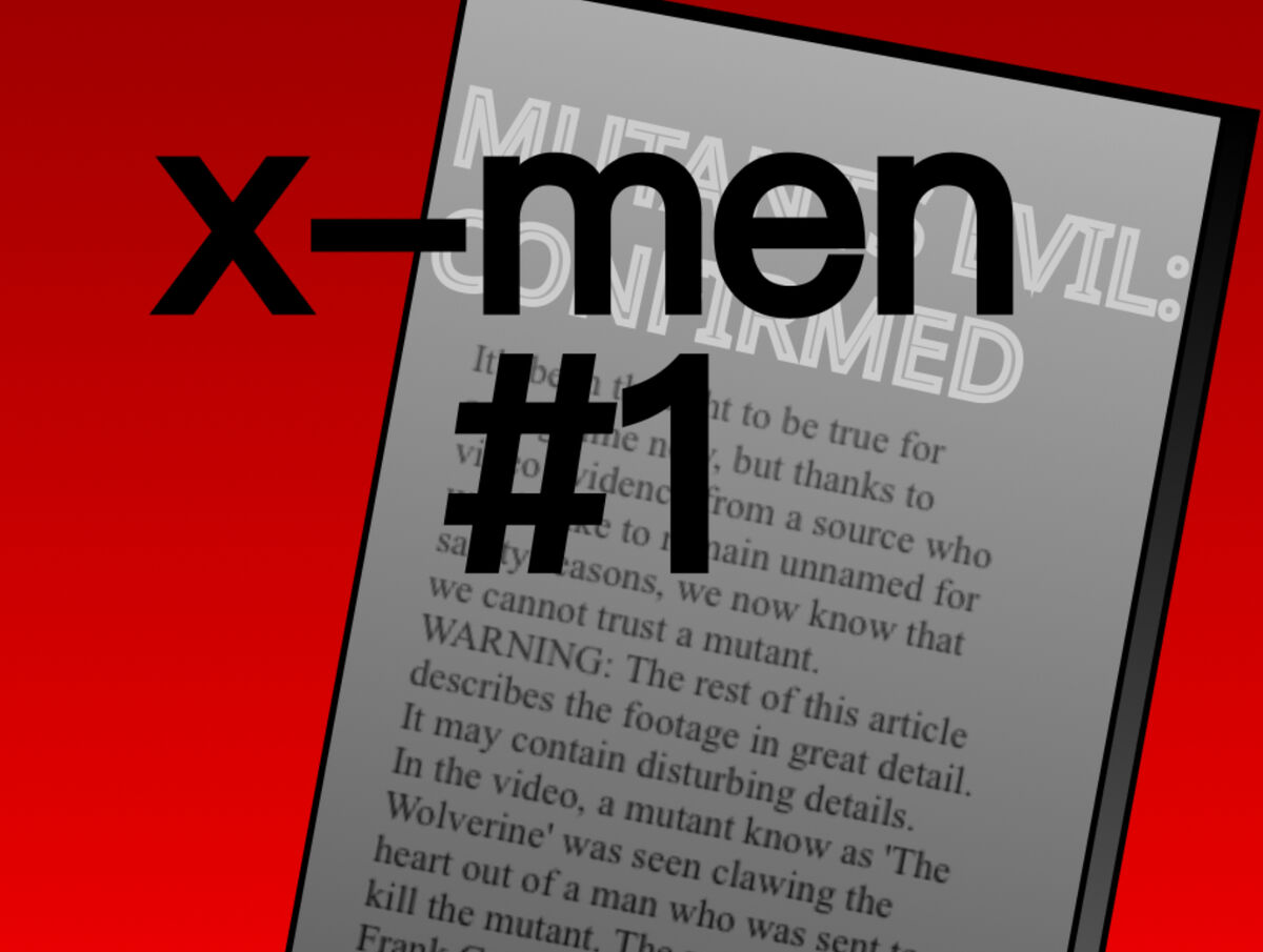 X Men 1 Amu Marvel Scratch Multiverse Wiki Fandom