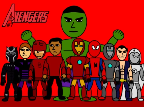 The Avengers (Earth-8288) | Marvel Scratch Multiverse Wiki | Fandom