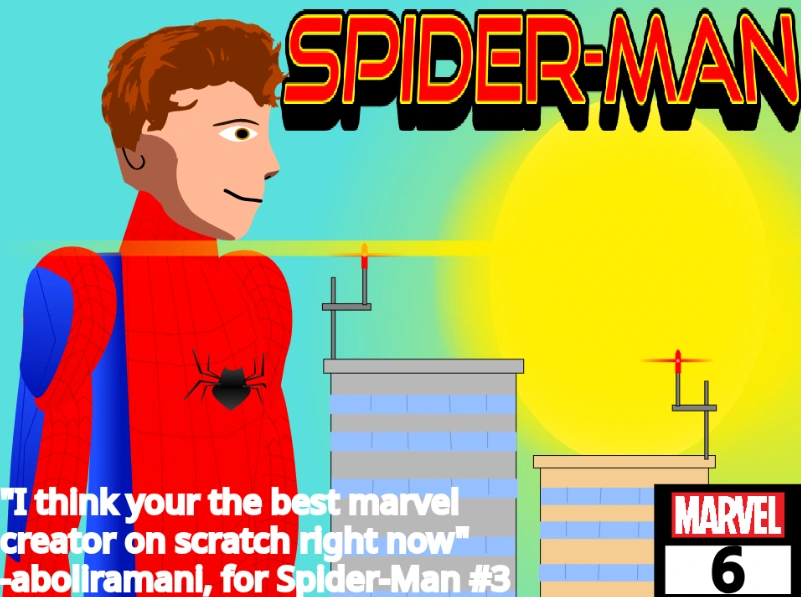 Spider-Man 6 (EAMU) | Marvel Scratch Multiverse Wiki | Fandom