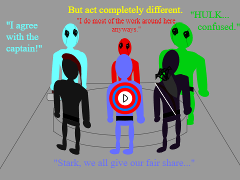 Avengers (Earth-93061) | Marvel Scratch Multiverse Wiki | Fandom