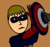 Captain America (Earth-8288) | Marvel Scratch Multiverse Wiki | Fandom