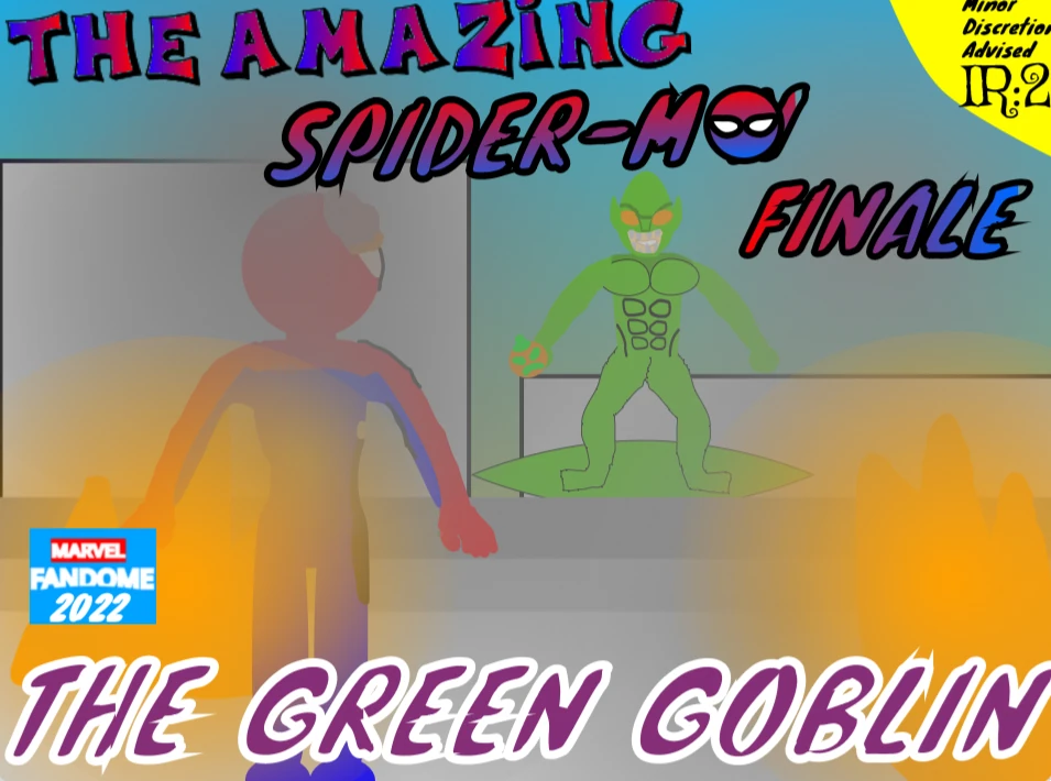 The Amazing Spider-Man 4: The Green Goblin (CMCU) | Marvel Scratch ...
