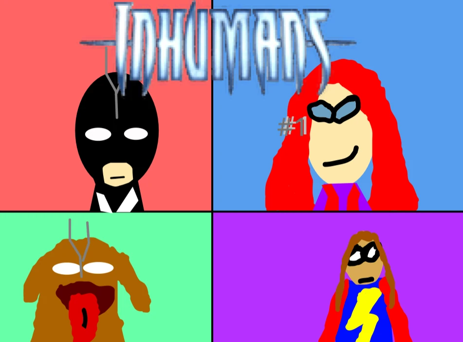 Inhumans 1 (AMU) | Marvel Scratch Multiverse Wiki | Fandom
