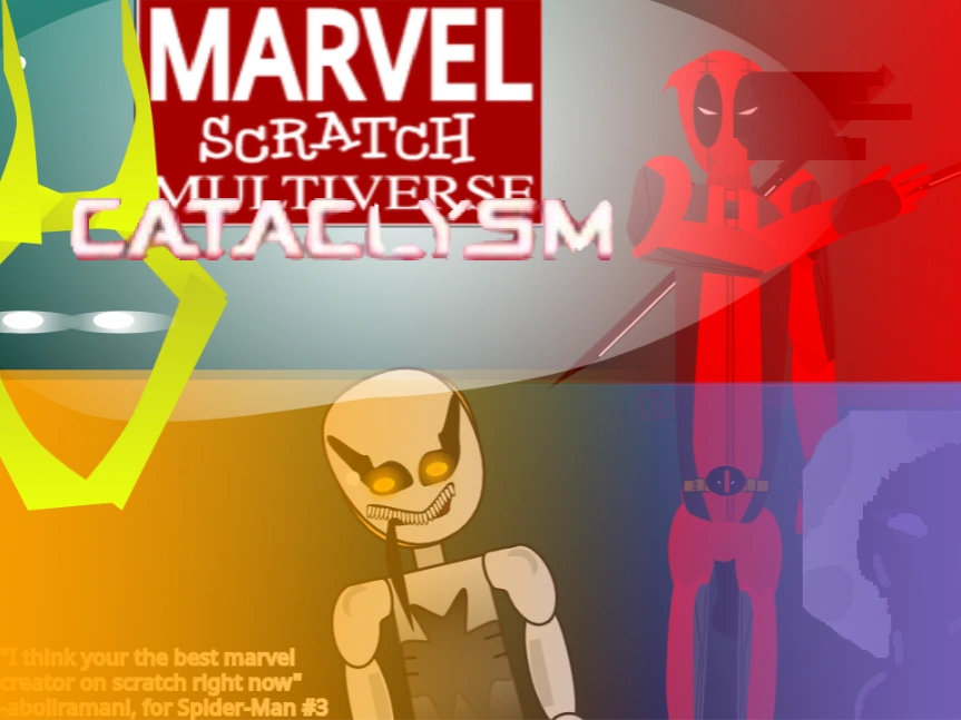 MSM: Cataclysm | Marvel Scratch Multiverse Wiki | Fandom