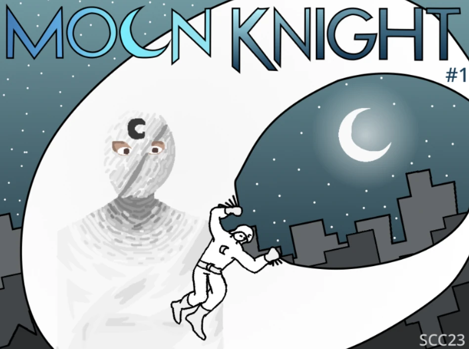 Moon Knight 1 (MSCU) | Marvel Scratch Multiverse Wiki | Fandom