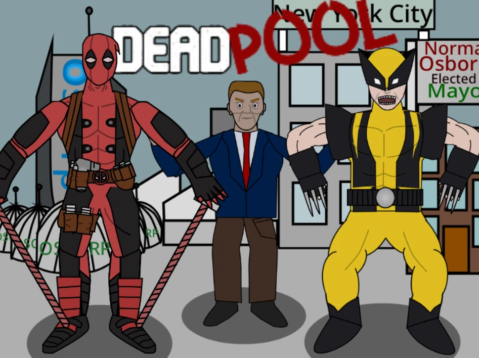 Deadpool | Marvel Scratch Multiverse Wiki | Fandom