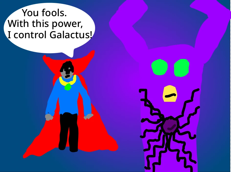 Galactus (Earth-822) | Marvel Scratch Multiverse Wiki | Fandom