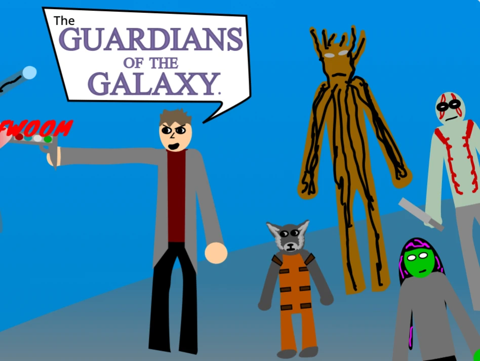 Guardians of the Galaxy (Earth-822) | Marvel Scratch Multiverse Wiki ...