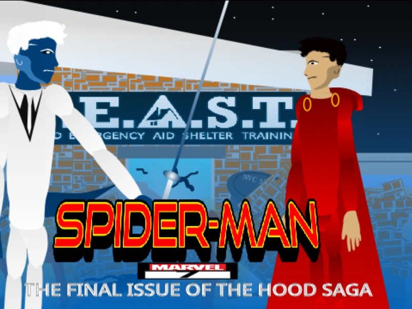 Spider-Man 7 (EAMU) | Marvel Scratch Multiverse Wiki | Fandom