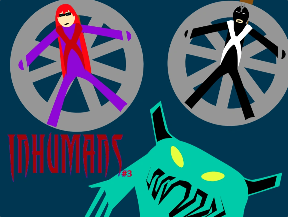 Inhumans 3 (AMU) | Marvel Scratch Multiverse Wiki | Fandom