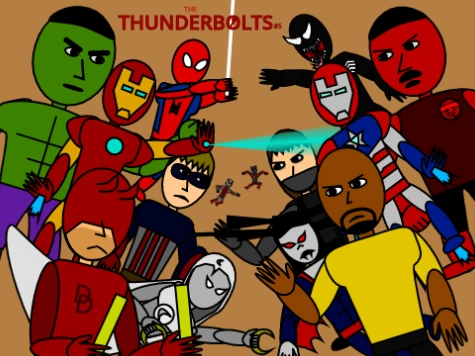 The Thunderbolts 5 (PMU) | Marvel Scratch Multiverse Wiki | Fandom