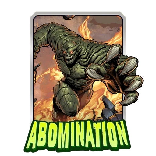Abomination | Marvel Snap Wiki | Fandom