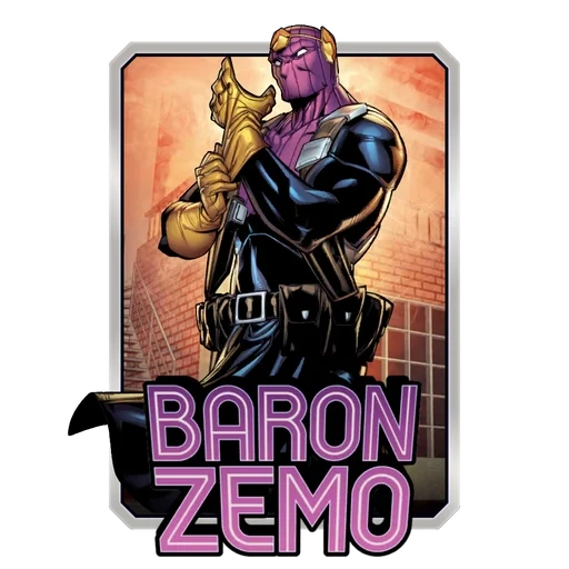 Baron Zemo | Marvel Snap Wiki | Fandom