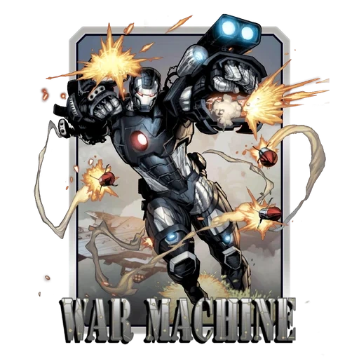 War Machine | Marvel Snap Wiki | Fandom