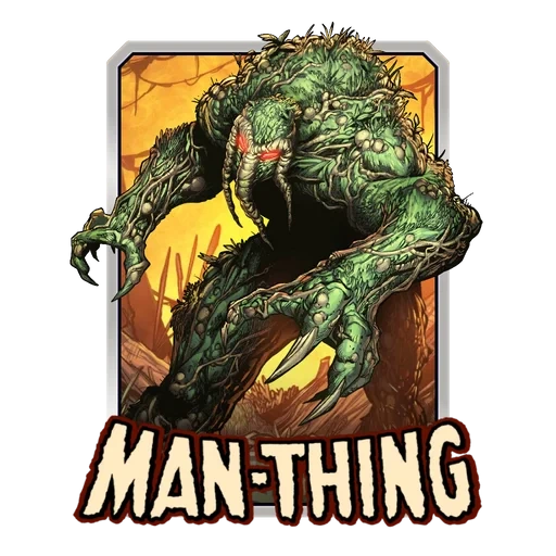 Man-Thing | Marvel Snap Wiki | Fandom