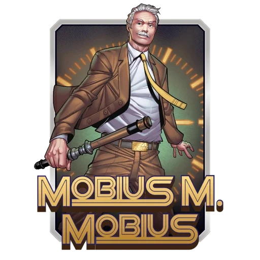Mobius M. Mobius | Marvel Snap Wiki | Fandom