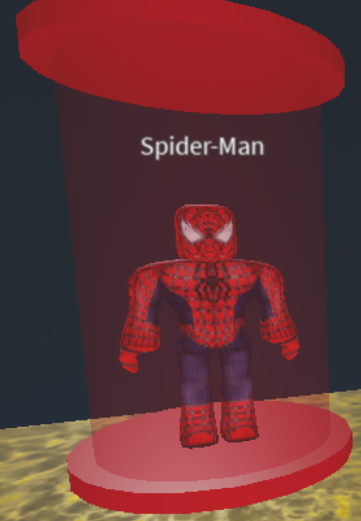 Spider Man (VIP) | Marvel Super Heroes Roblox Wiki | Fandom