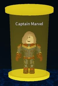 Captain Marvel | Marvel Super Heroes Roblox Wiki | Fandom