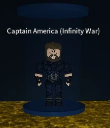Captain America (Infinity War) | Marvel Super Heroes Roblox Wiki | Fandom