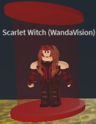 Scarlet Witch (WandaVision) | Marvel Super Heroes Roblox Wiki | Fandom