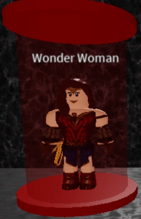 Wonder Woman | Marvel Super Heroes Roblox Wiki | Fandom