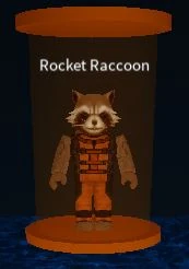 Rocket Raccoon | Marvel Super Heroes Roblox Wiki | Fandom