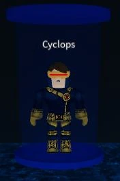 Cyclops | Marvel Super Heroes Roblox Wiki | Fandom