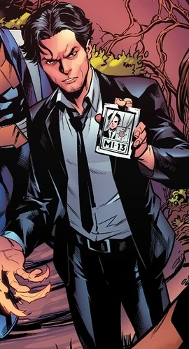 Peter Wisdom (Earth-616) | Marvel Super Powers Wiki | Fandom