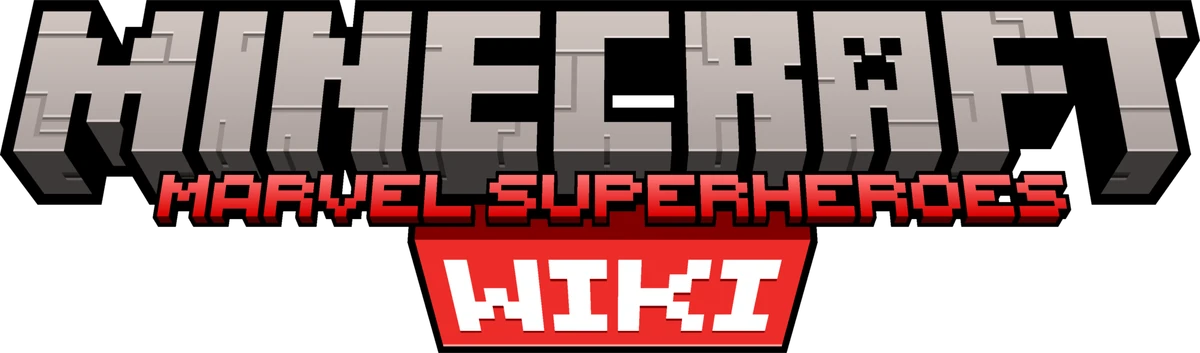 Logotipo De Minecraft Marvel