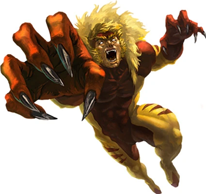 Sabertooth | Marvel Superheroes (TSR): New Dawn Wiki | Fandom
