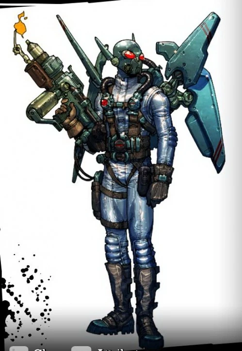 Firefly | Marvel Superheroes (TSR): New Dawn Wiki | Fandom