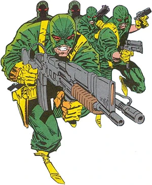 Hydra Soldiers (ww2) | Marvel Superheroes (TSR): New Dawn Wiki | Fandom