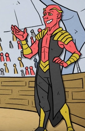 Red King | Marvel Tl;DR Wiki | Fandom