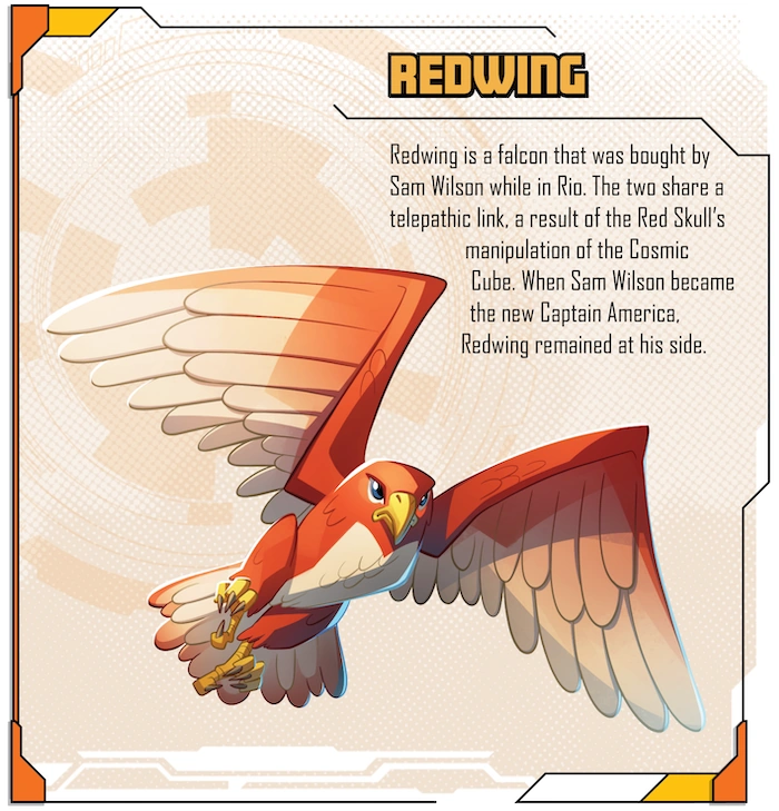 Redwing | Marvel United Wiki | Fandom
